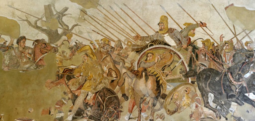 The Gordian Knot and the battle at Issos - Alexander The Great
