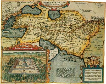 The journey towards India and its return - Alexander The Great